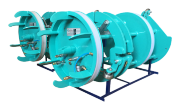 Internal Pipe Hydraulic Clamp With Purging – Enginova Impex Pvt. Ltd.